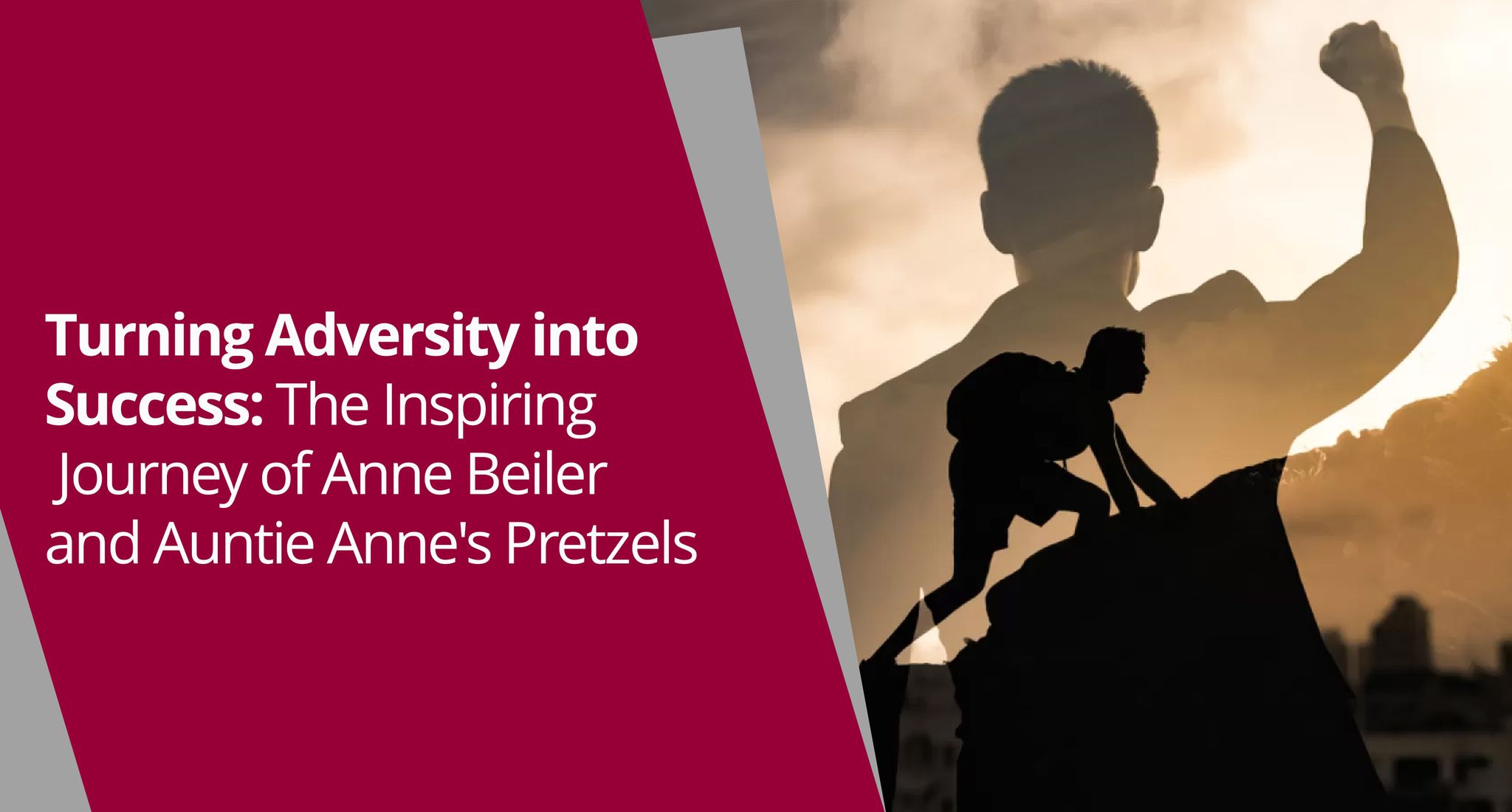 Anne Beiler's Success Story: The Journey of Auntie Anne’s Soft Pretzels ...