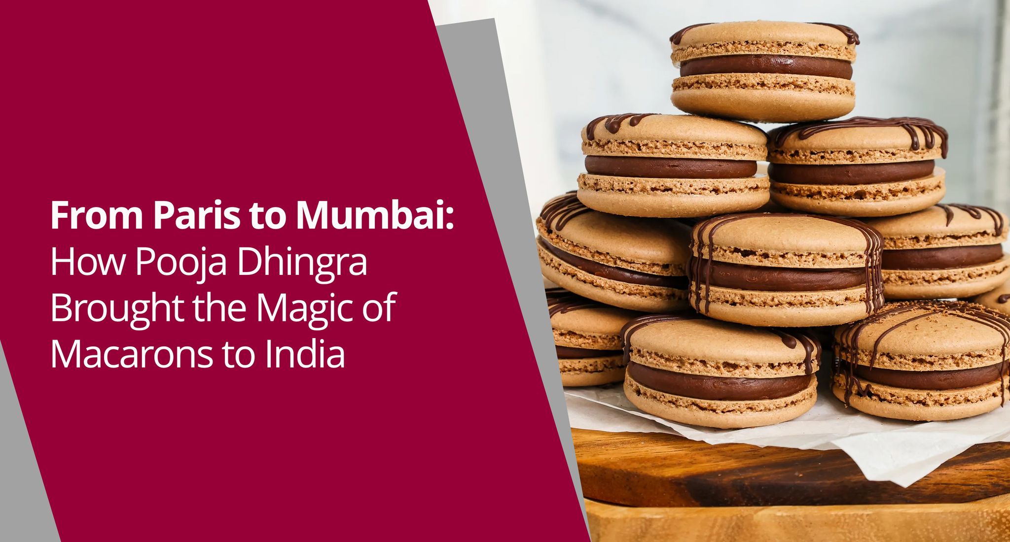 Pooja Dhingra's Journey: From Law School to Le15 Patisserie - Biz Fly High