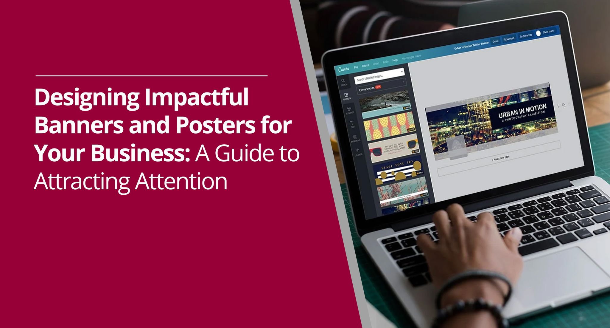 Design Effective Banners and Posters for Your Business - Biz Fly High